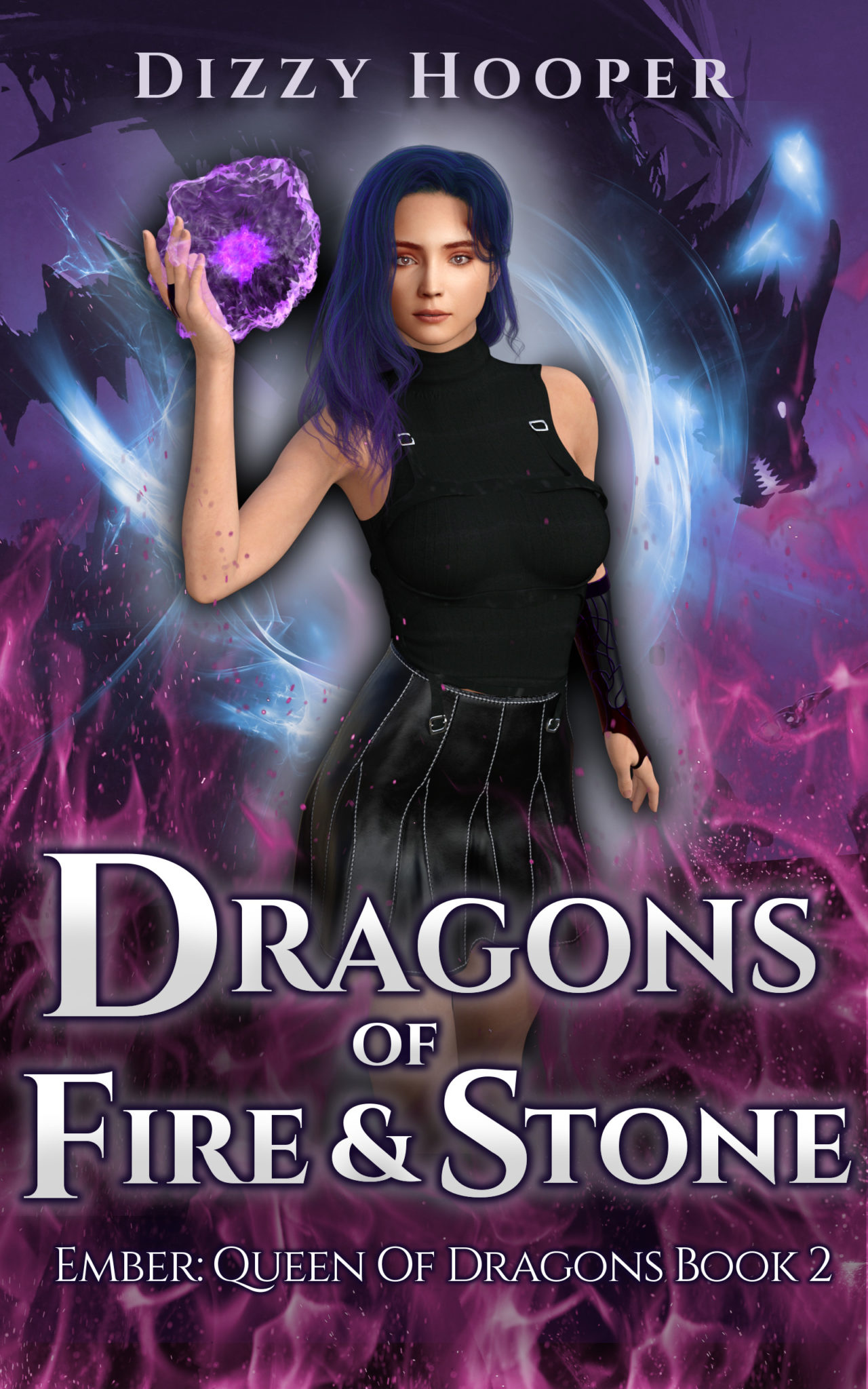 Dragons Of Fire And Stone – Dizzy Hooper